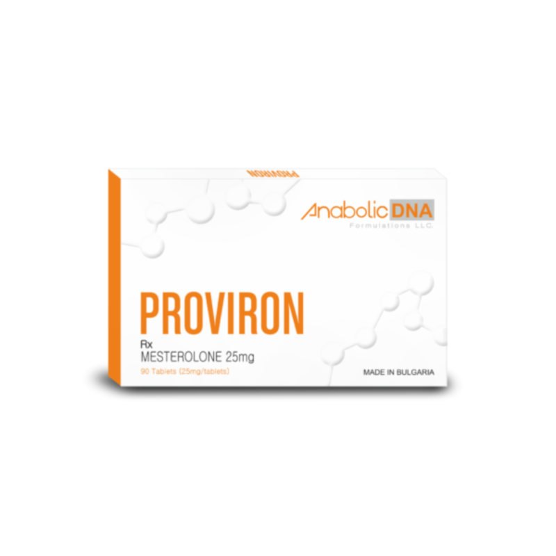 ANABOLIC DNA PROVIRON – Buy Online in India | MUSCLES FRENZY